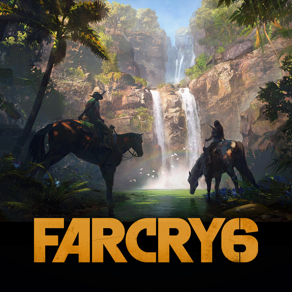 ArtStation - Far Cry 6 Waterfall