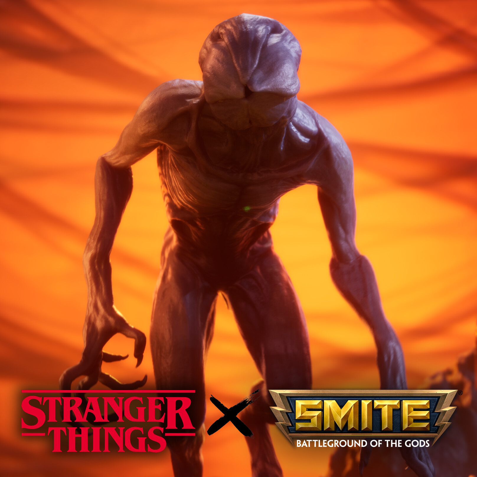ArtStation - Stranger Things Battle Pass | Demogorgon