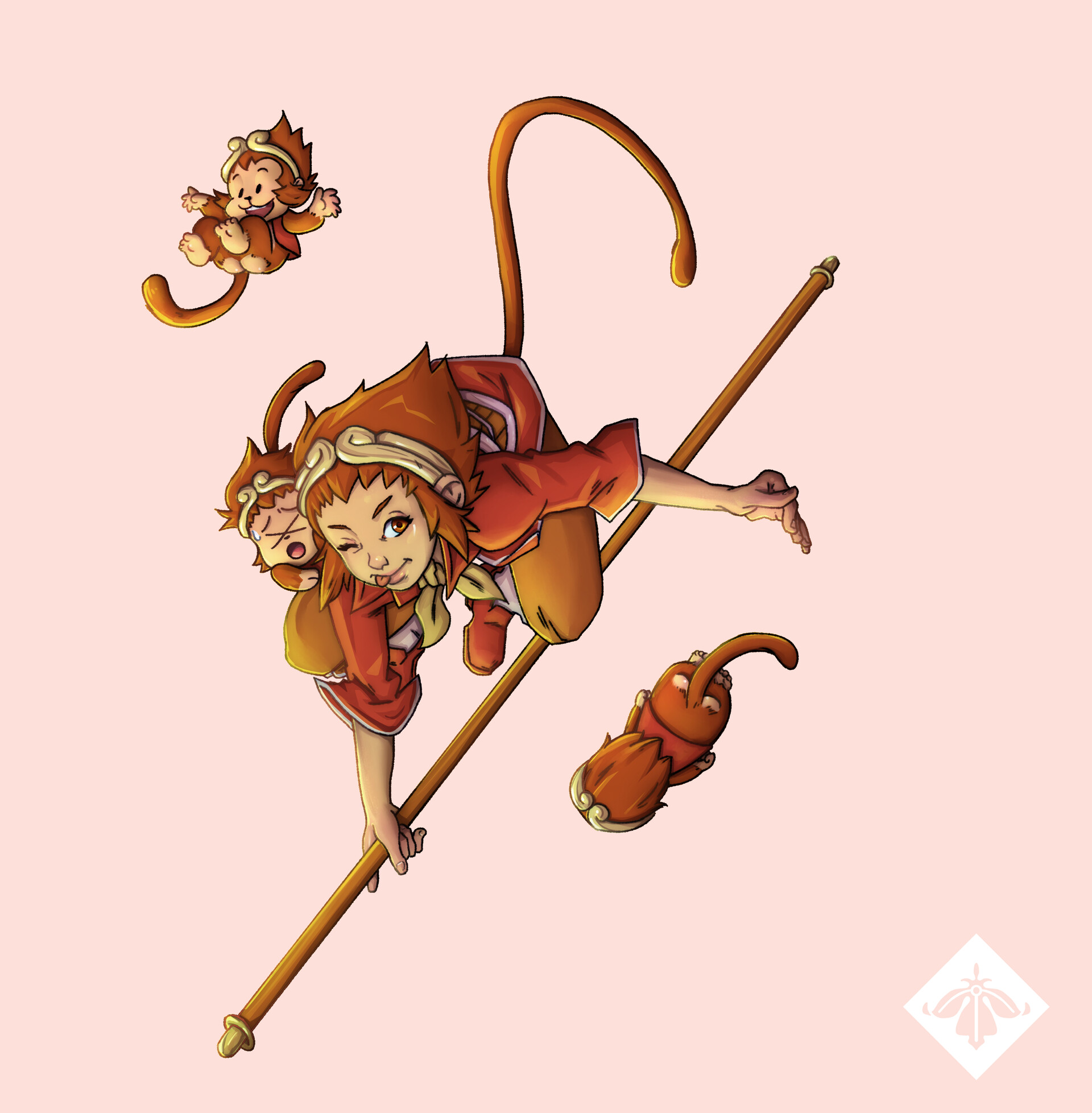 ArtStation - Sonson, MvC2