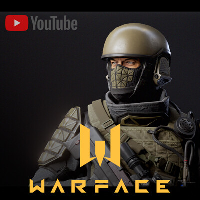 ArtStation - GROM spec ops soldier videoclip