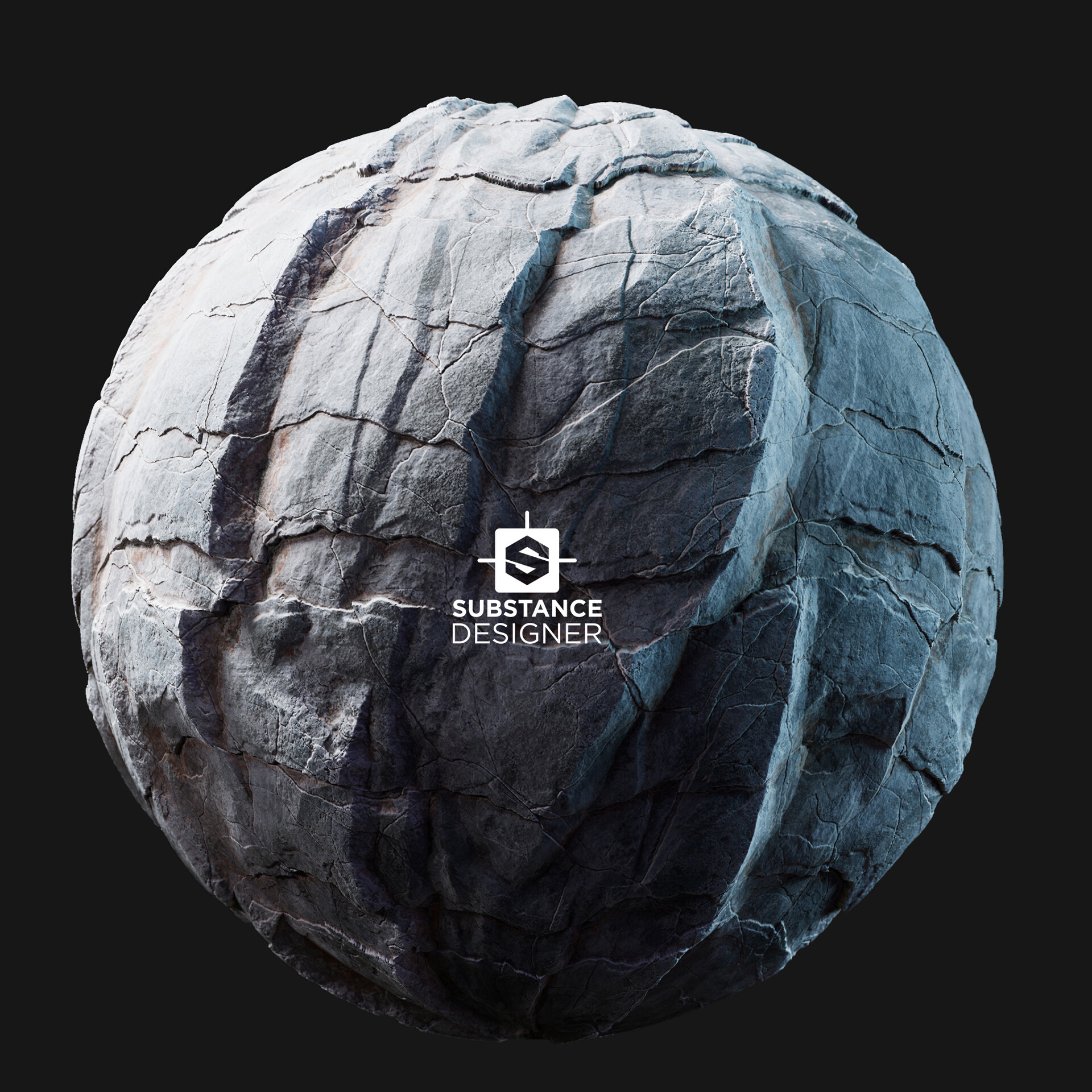ArtStation - Stacked Rock Cliff Rock