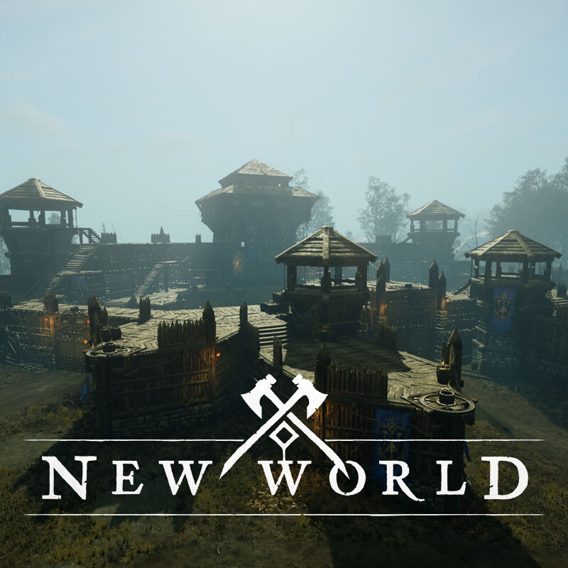 ArtStation - War Fort - New World