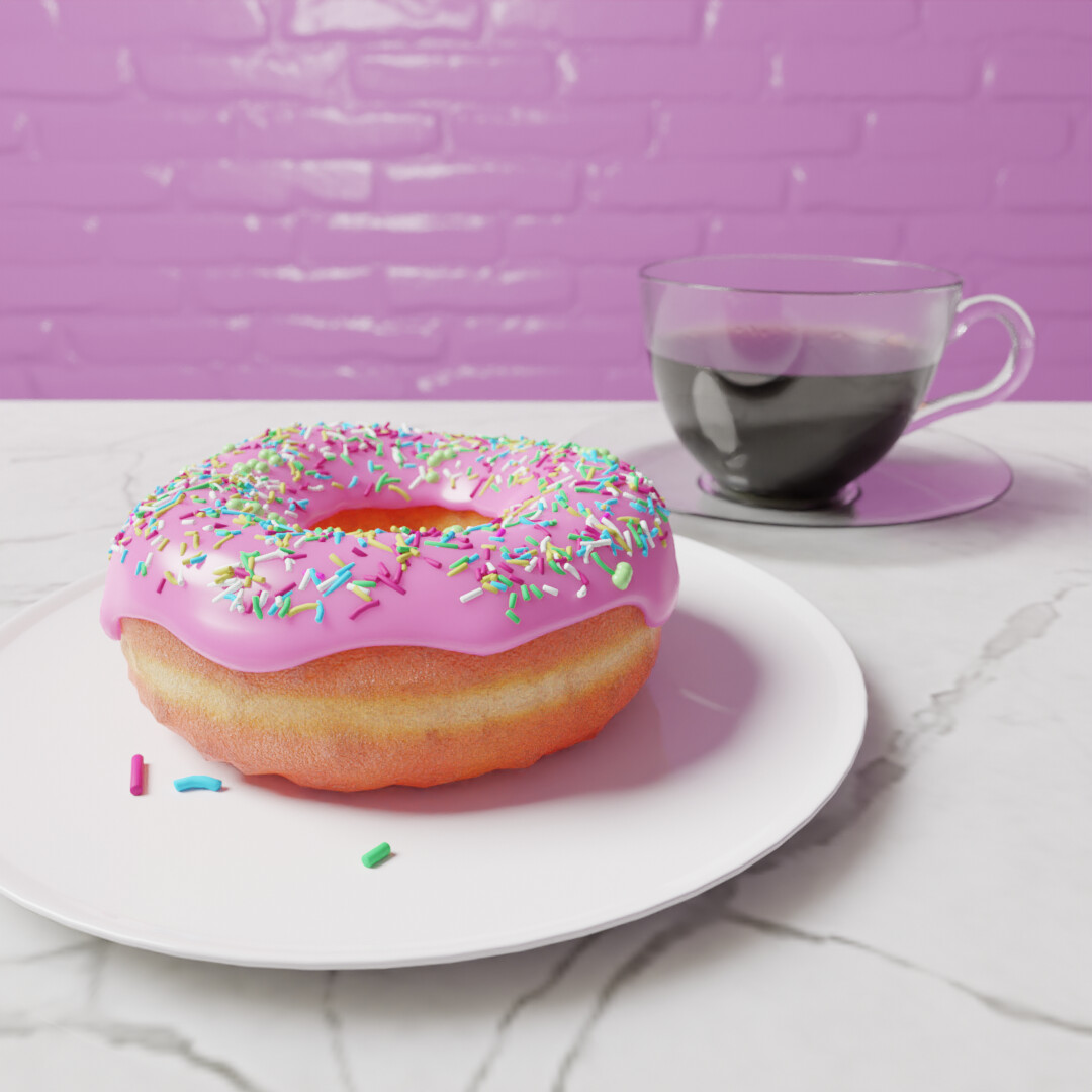ArtStation - Donut
