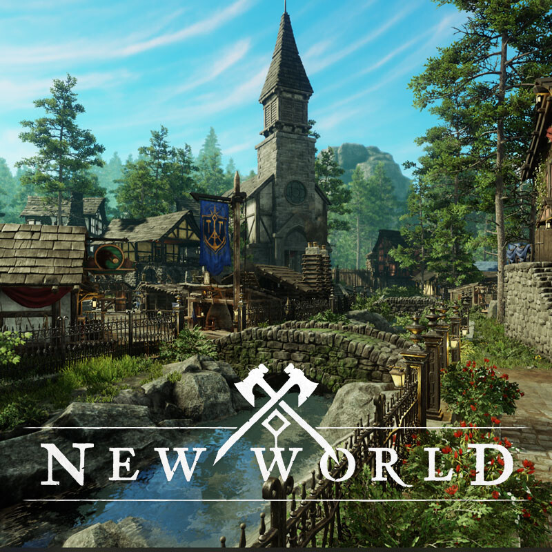 ArtStation - Windsward Capital - New World