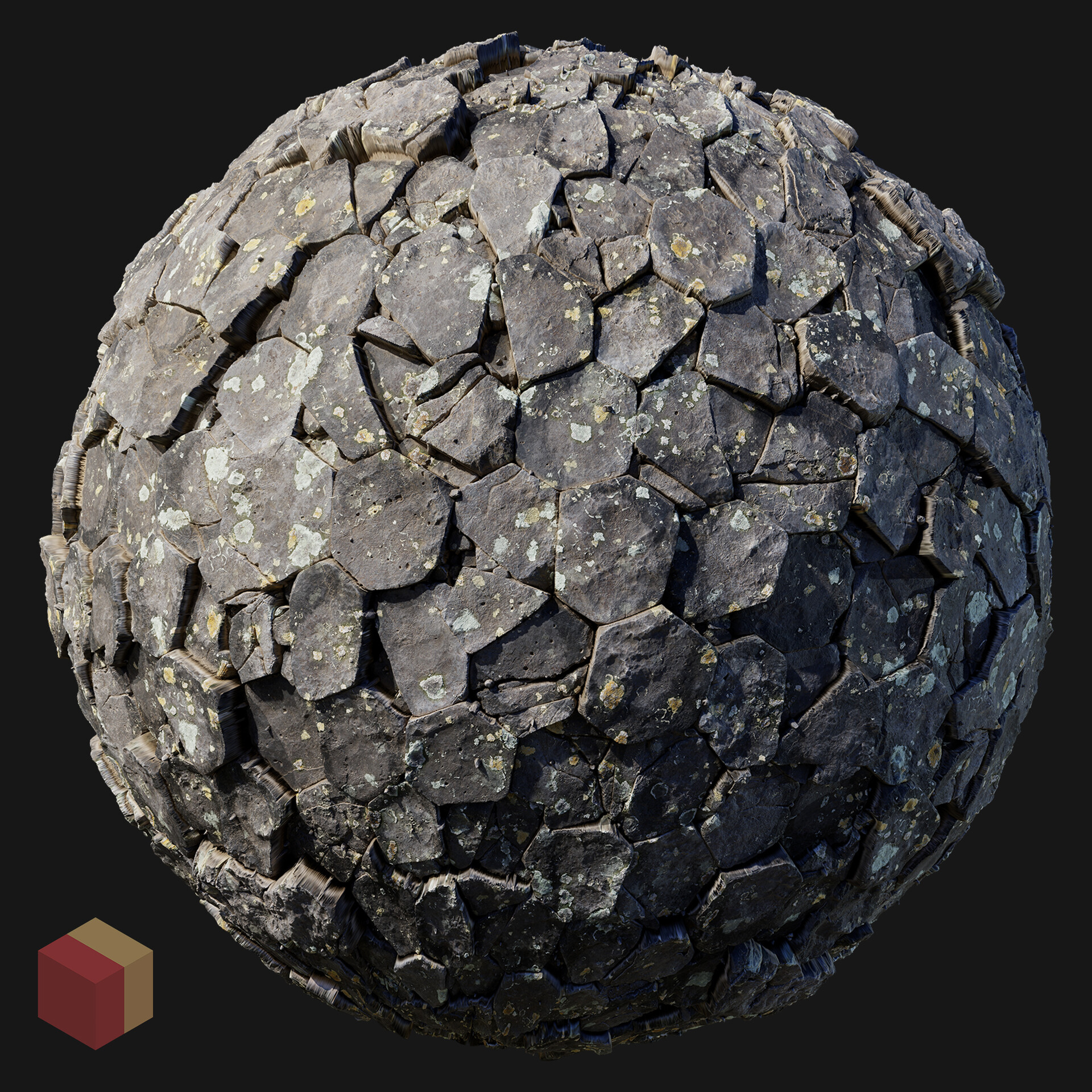 ArtStation - Basalt Column Floor