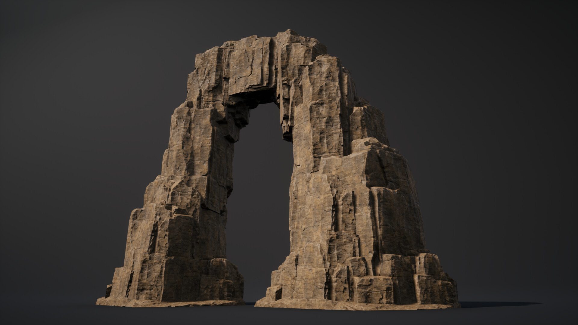 ArtStation - Modular Rock Structures - UE4