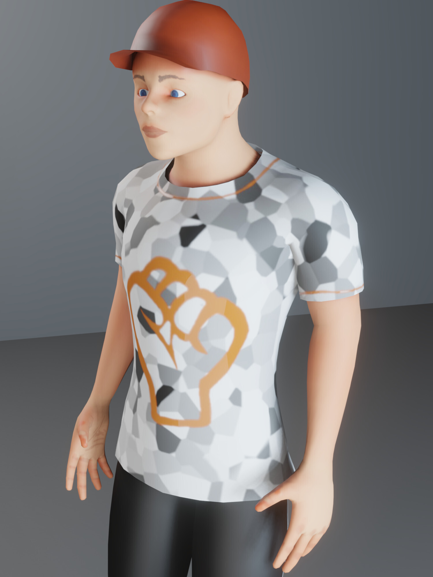 ArtStation - johnny character