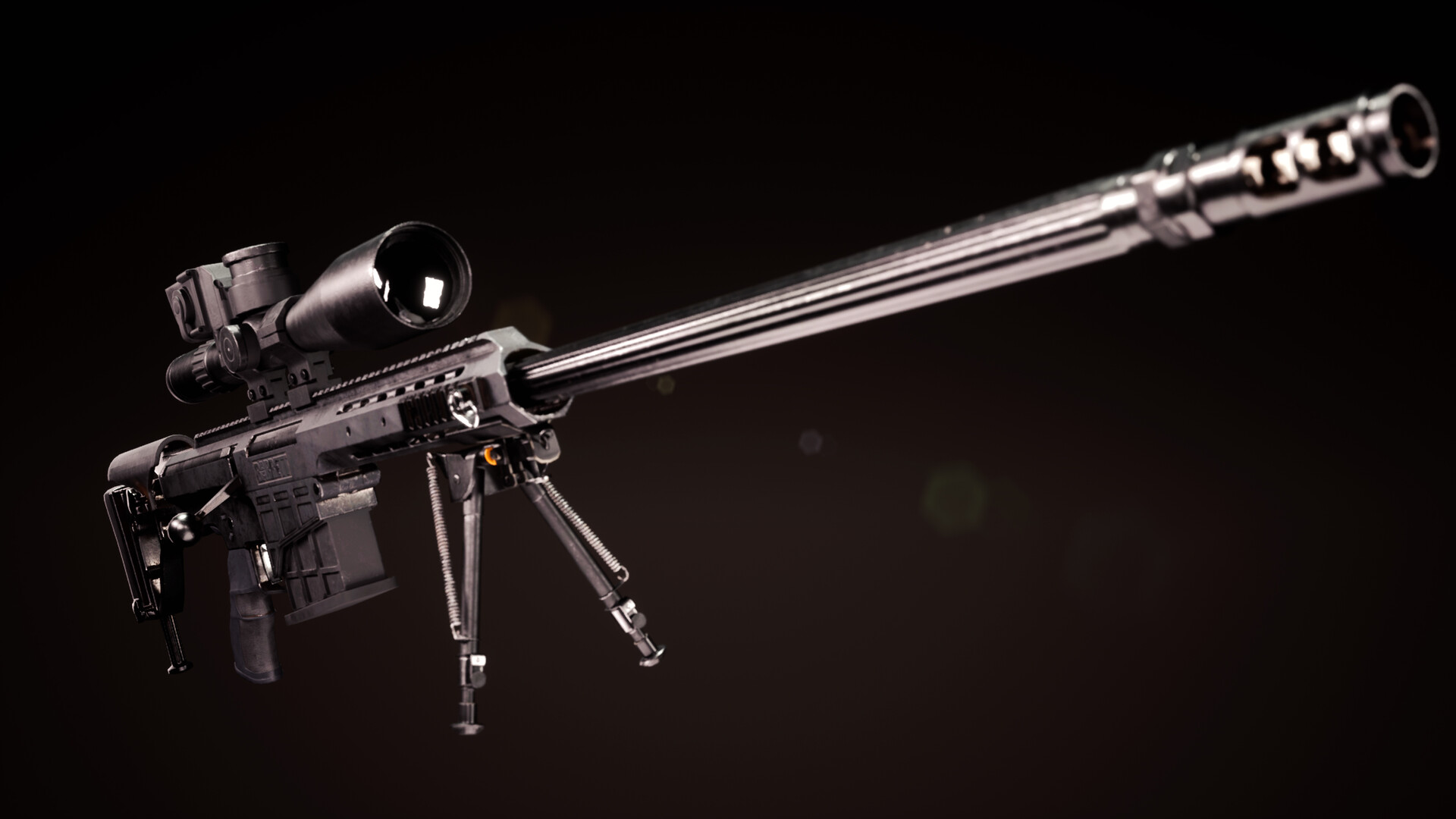 ArtStation - Barrett M98B