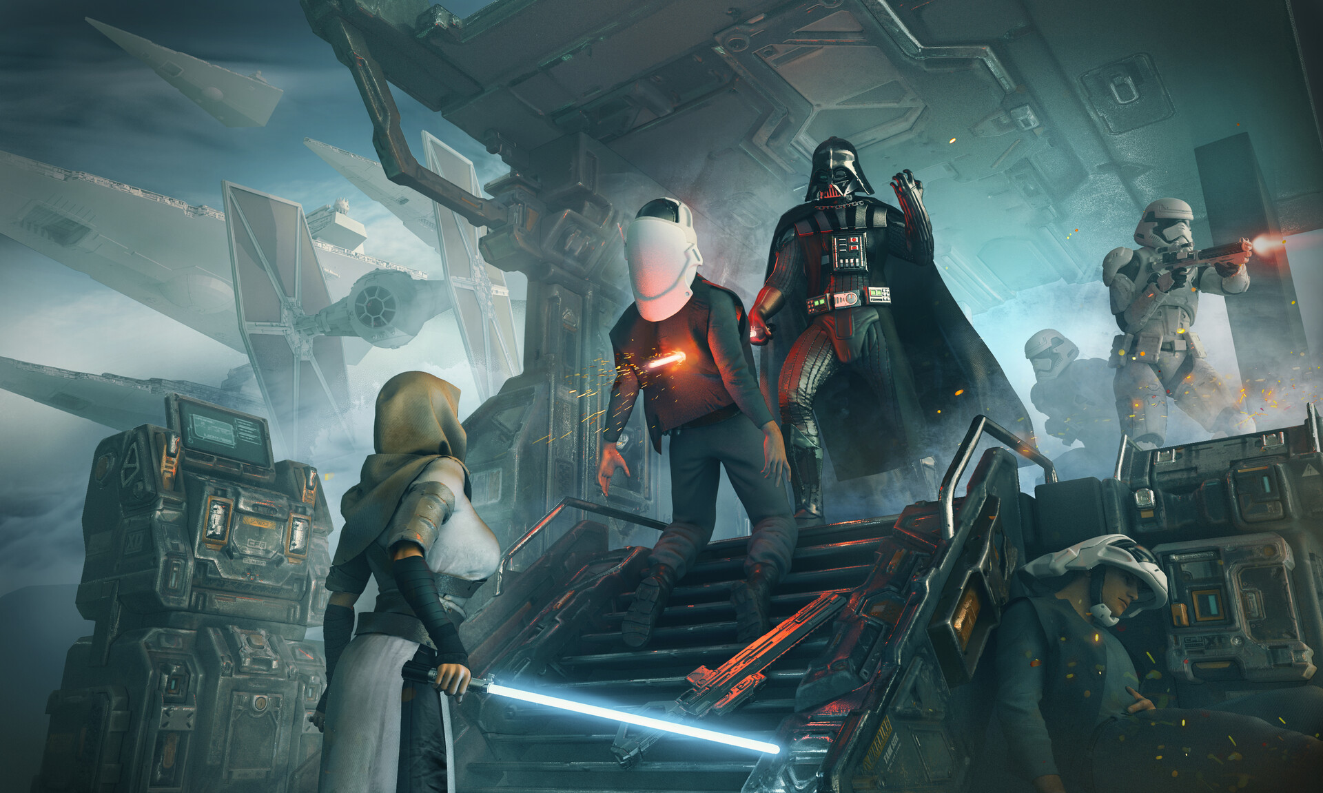 ArtStation - STAR WARS