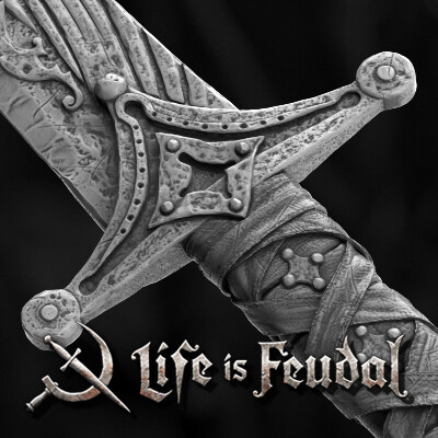 ArtStation - Medieval scimitar