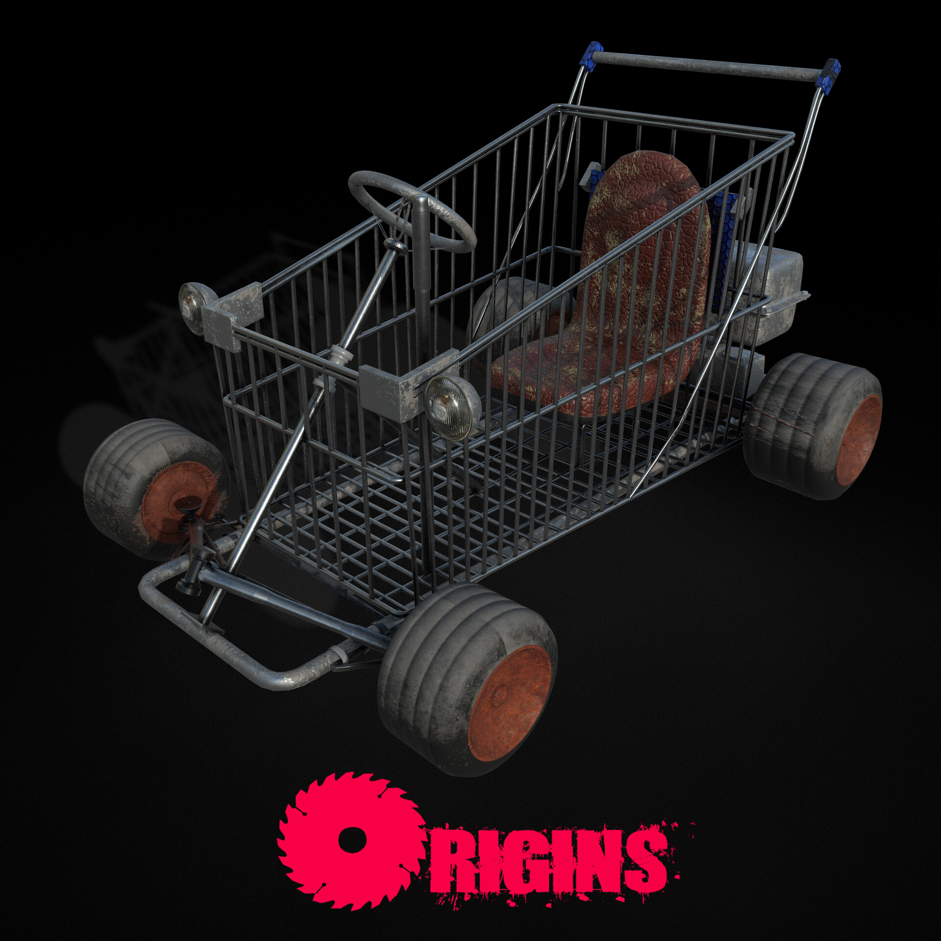 ArtStation - Carting Car