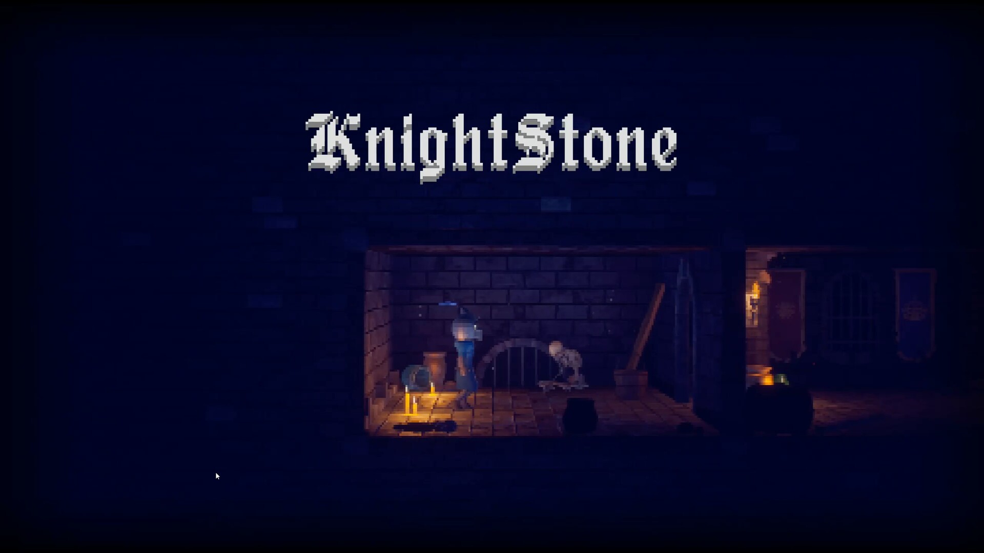 ArtStation - Knightstone Projects UI design