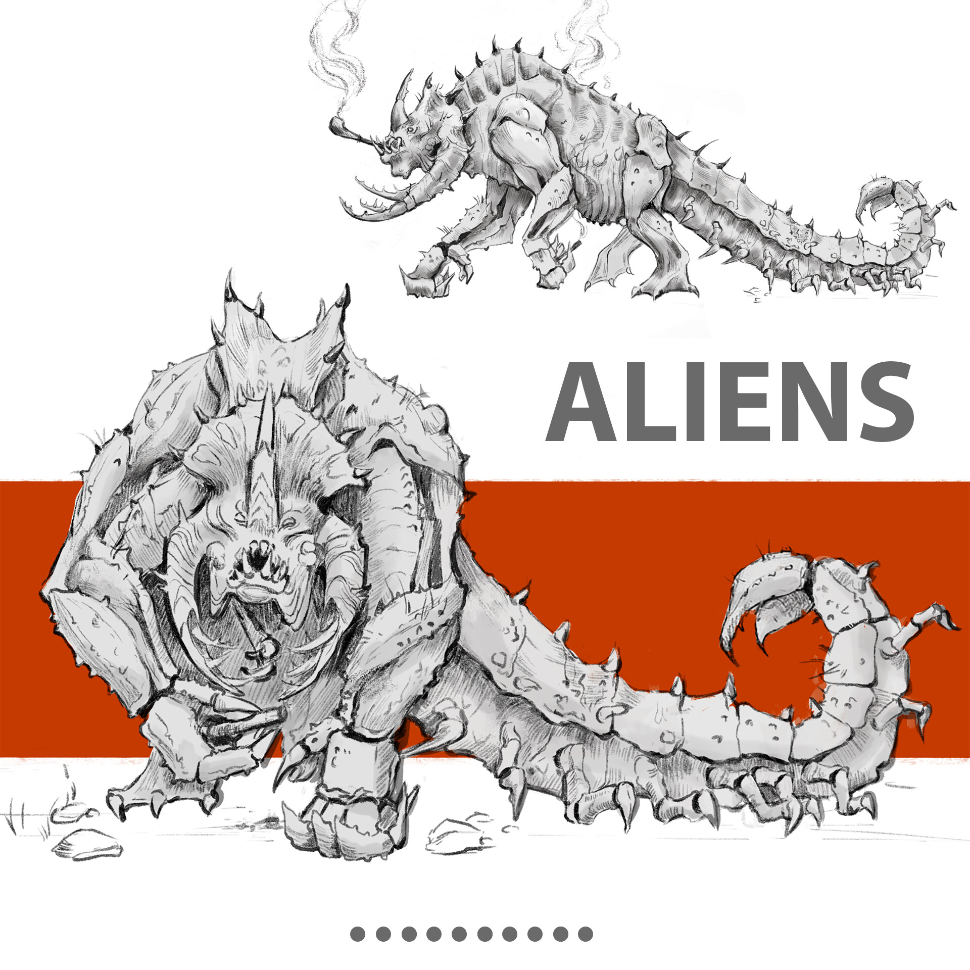ArtStation - ALIENS