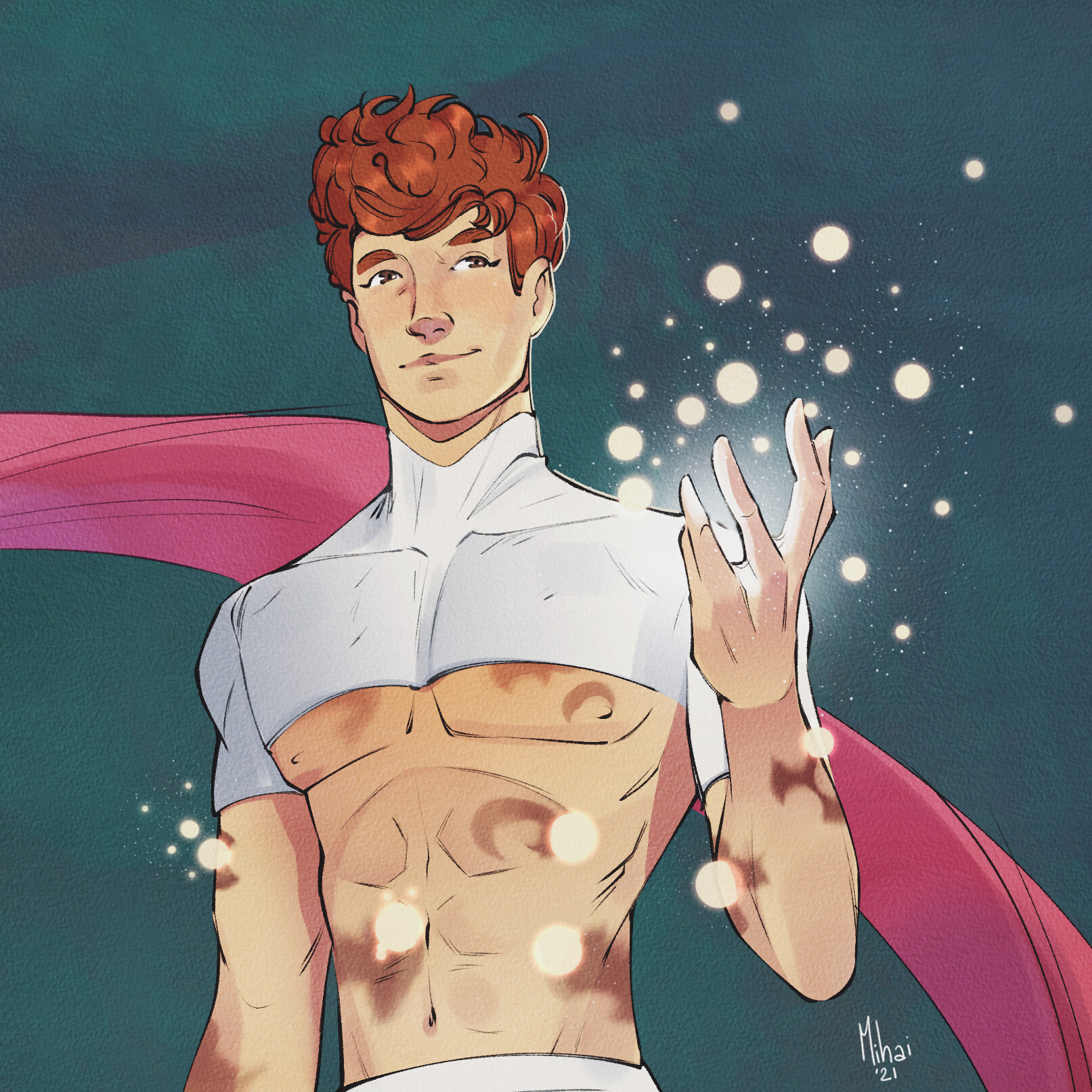 ArtStation - Commission Original Character