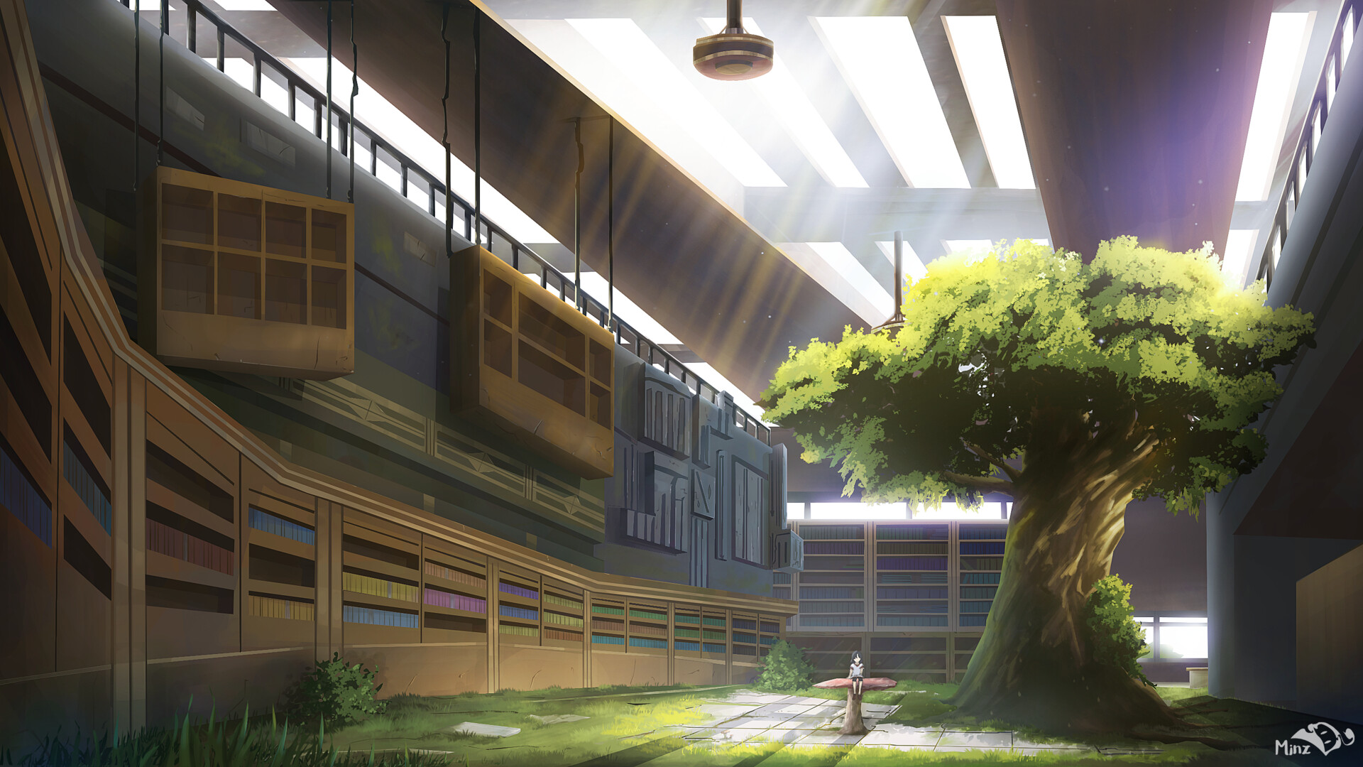 ArtStation - Library