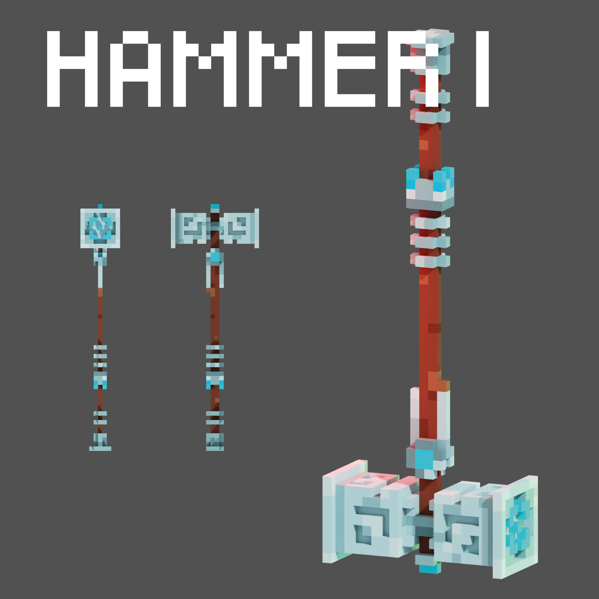 ArtStation - Magic Hammer