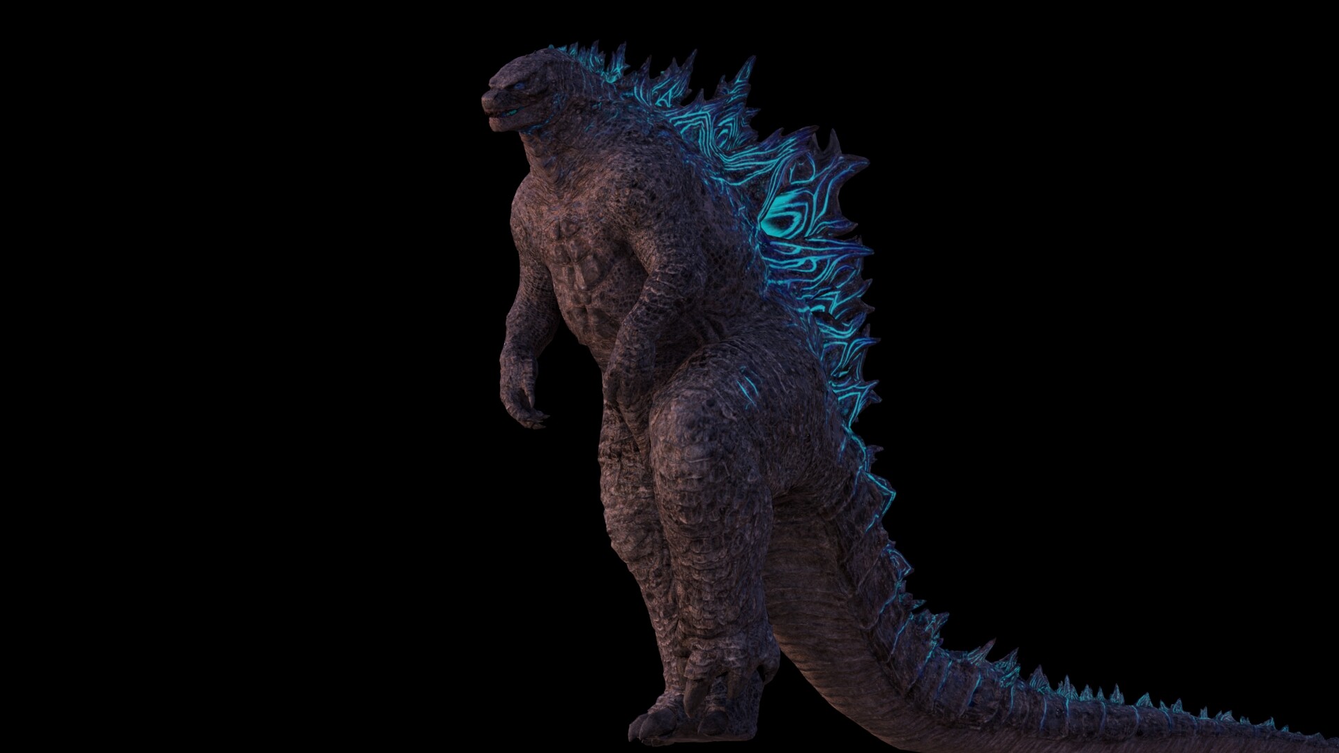 ArtStation - Godzilla Walk Cycle