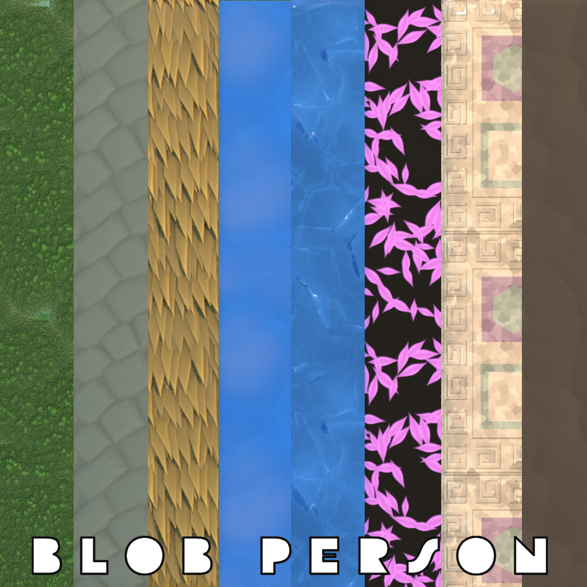 ArtStation - Blob Person - Materials