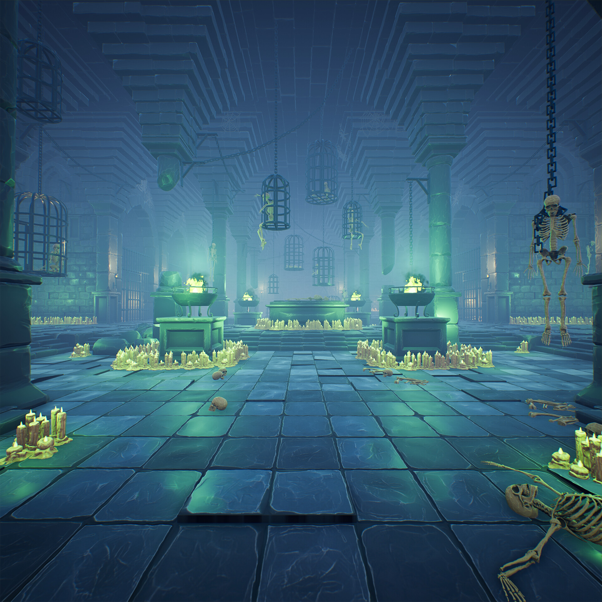 ArtStation - Dead Dungeon