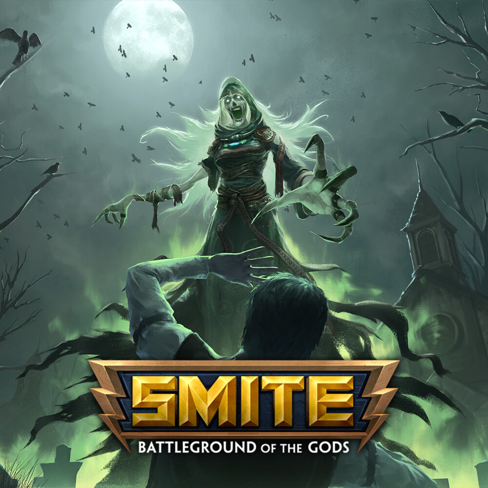 ArtStation - SMITE Cliodhna: Cinematic Reveal Trailer Key Art