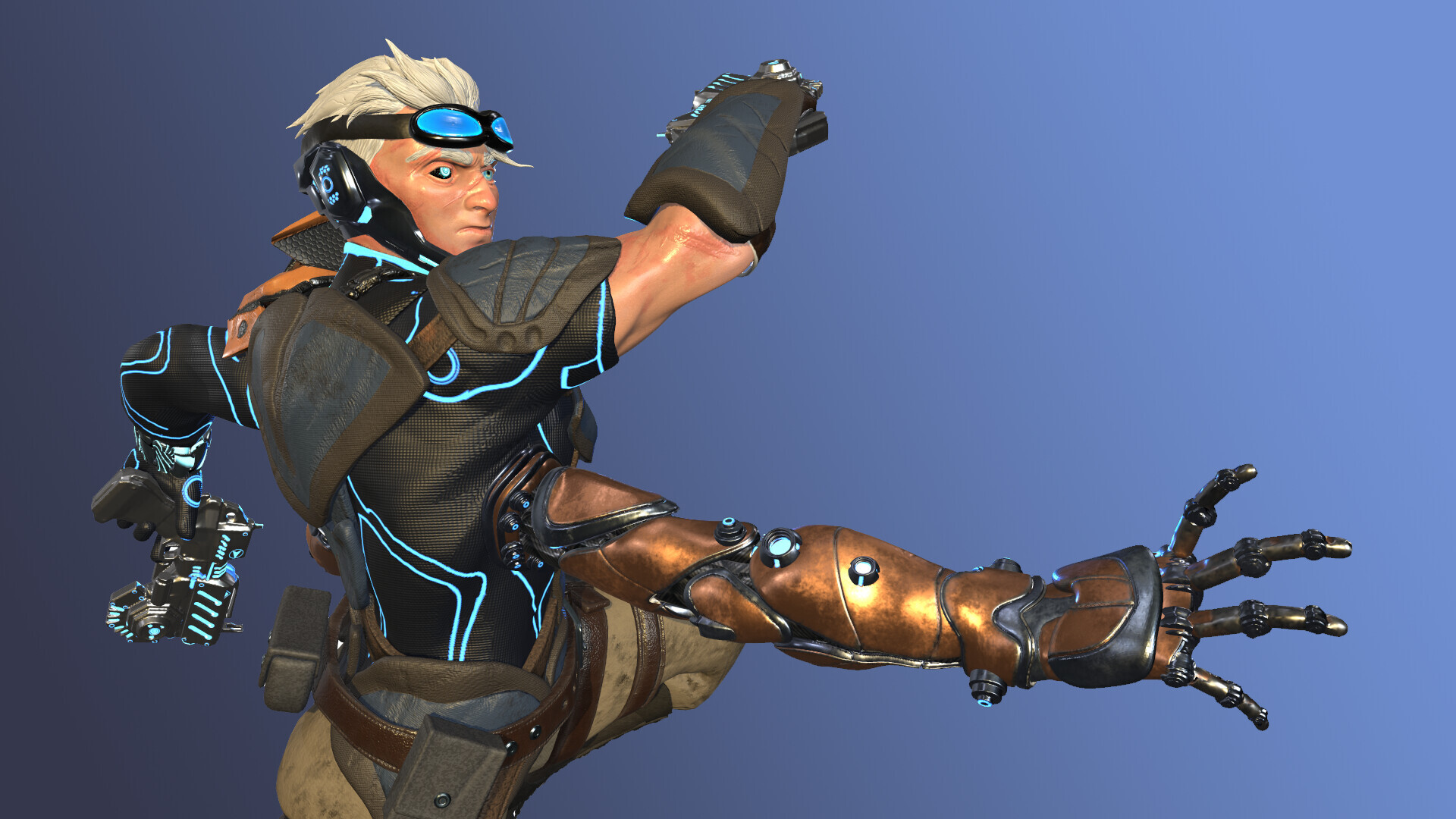 ArtStation - Talos Ranger