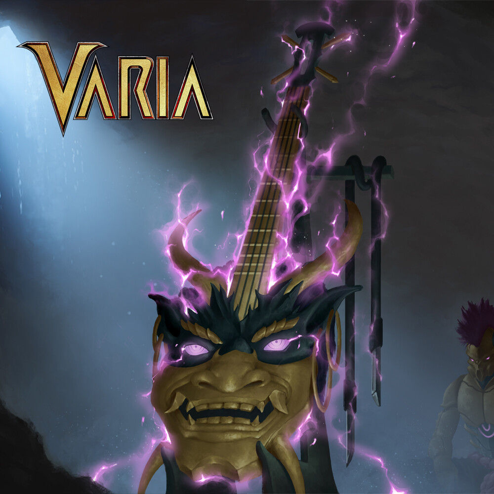 ArtStation - Varia Item Cards