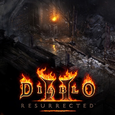 ArtStation - Harrogath - Diablo ® II: Resurrected