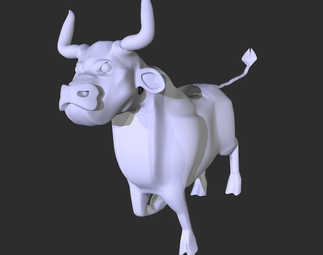 ArtStation - Animación 3D Toro