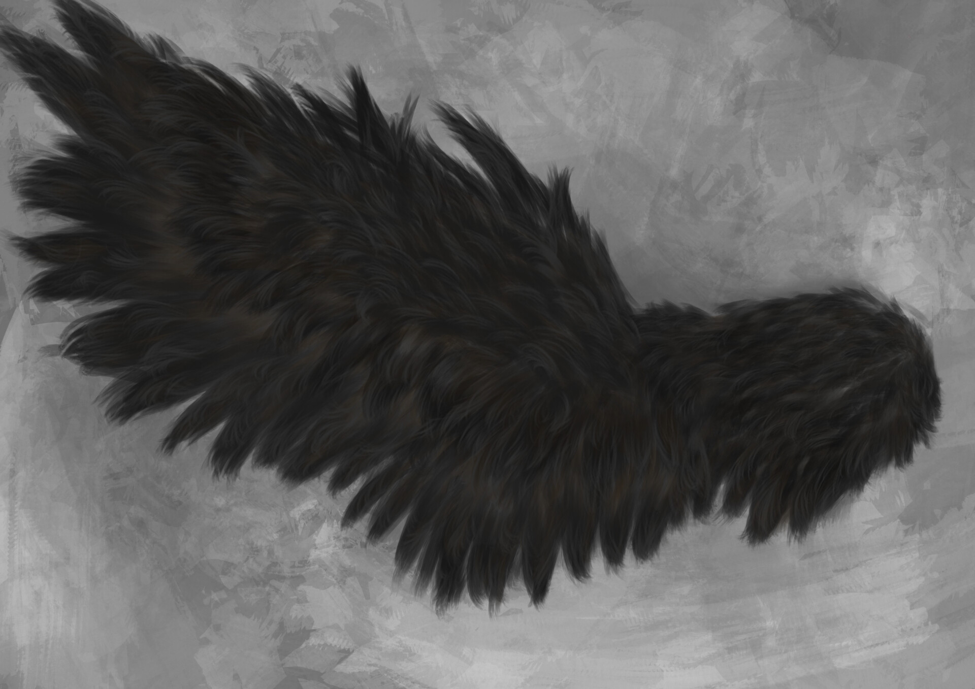 ArtStation - Raven Wings