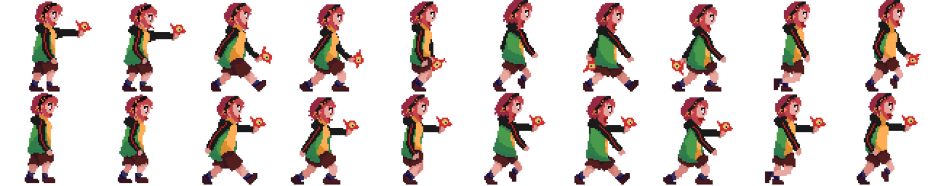 ArtStation - PIxel Arts - 2021