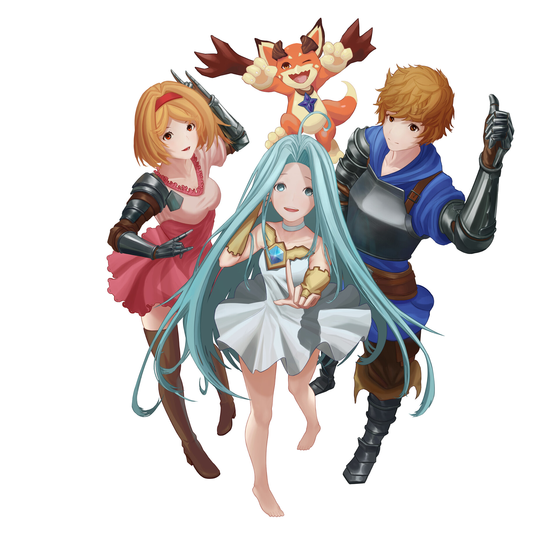 ArtStation - Granblue Fantasy practice