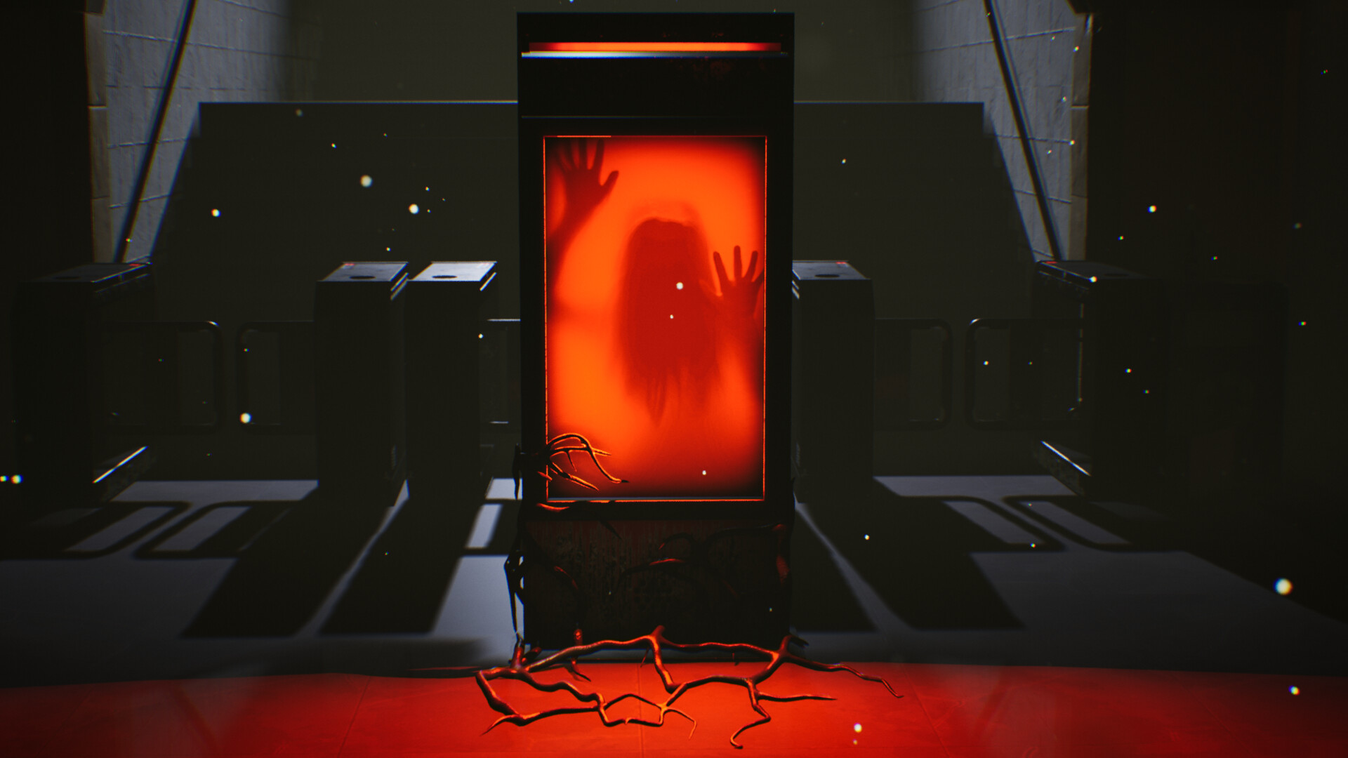 ArtStation - Haunted Subway