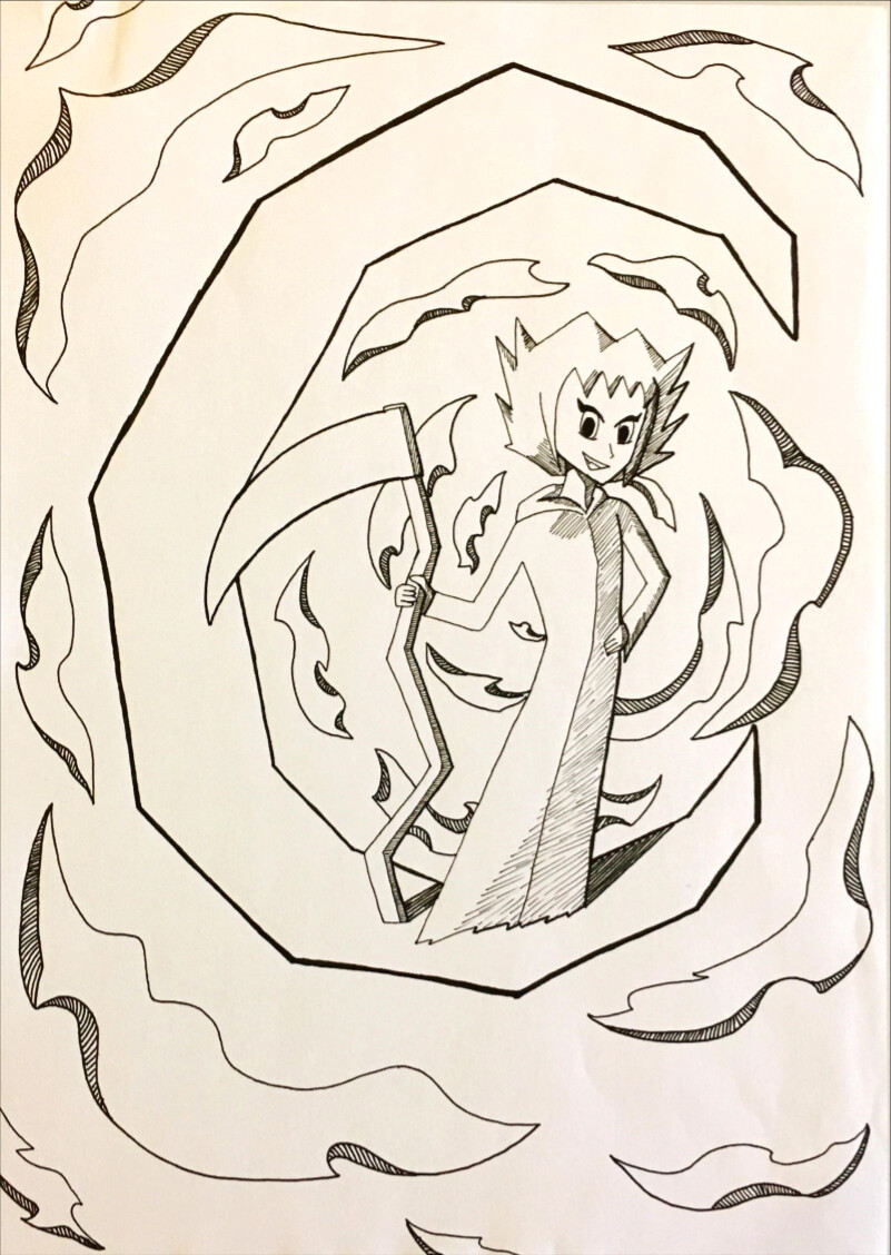 ArtStation - Character Introduction Ada