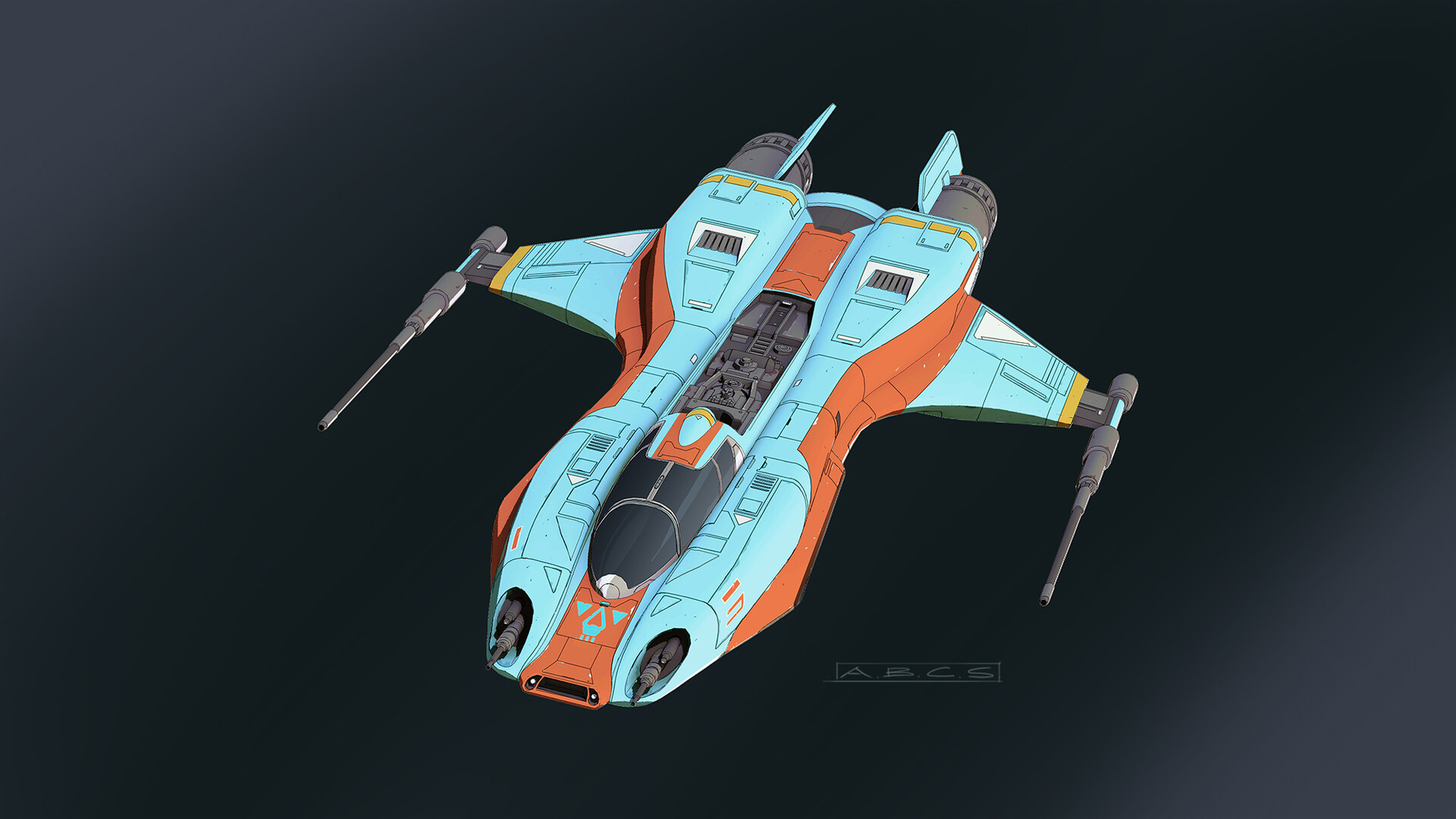ArtStation - STAR WARS RESISTANCE: Torra Doza ship concept