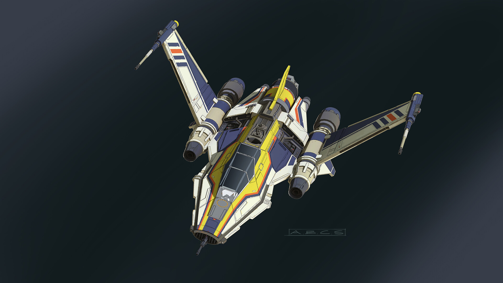 ArtStation - Yeager's Racer concept design for STAR WARS RESISTANCE