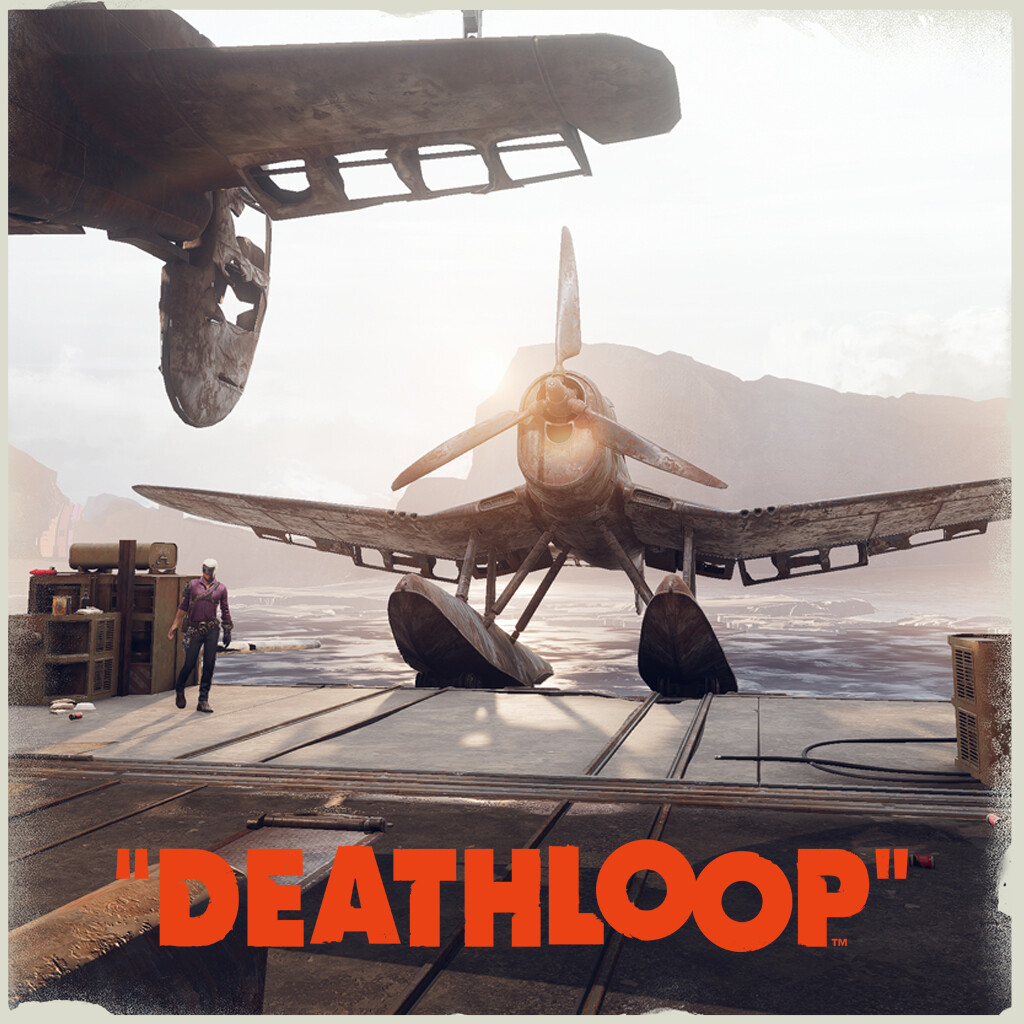 ArtStation - DEATHLOOP - Karl's Bay - Day one