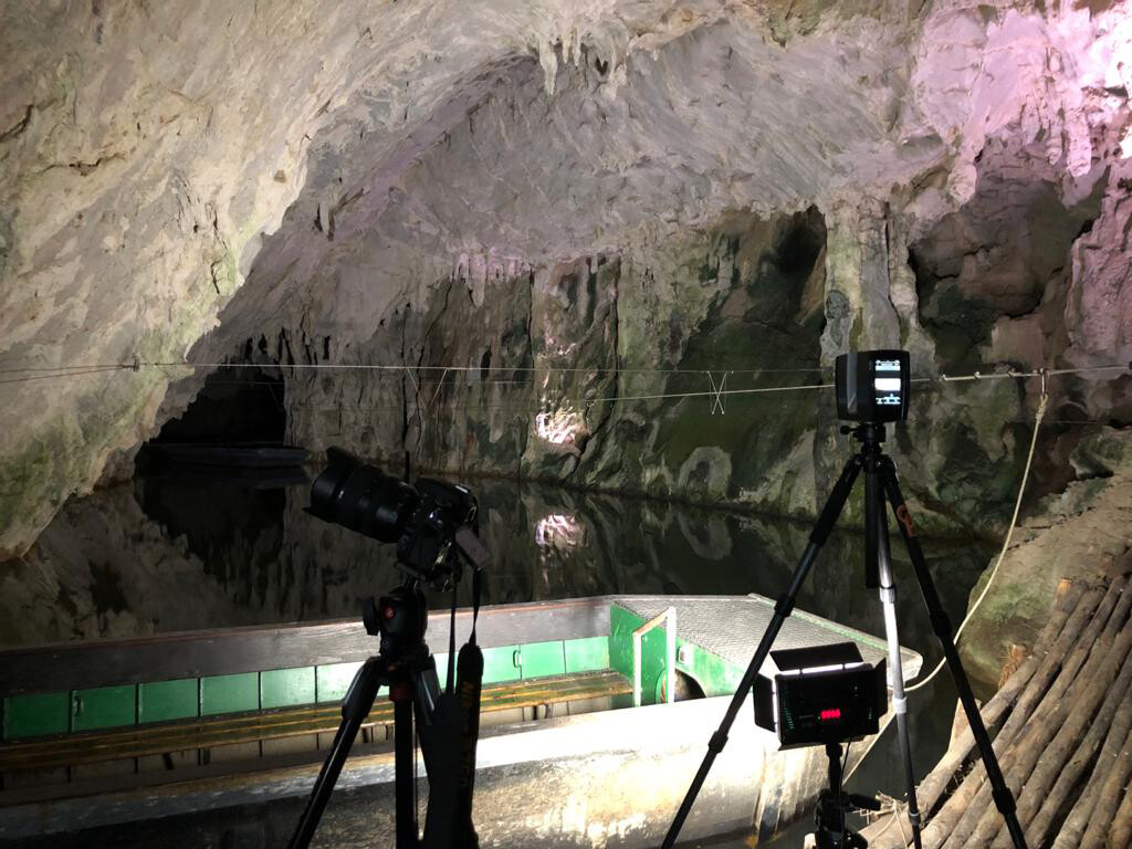 ArtStation - Pertosa-Auletta caves - part I "The atrium"