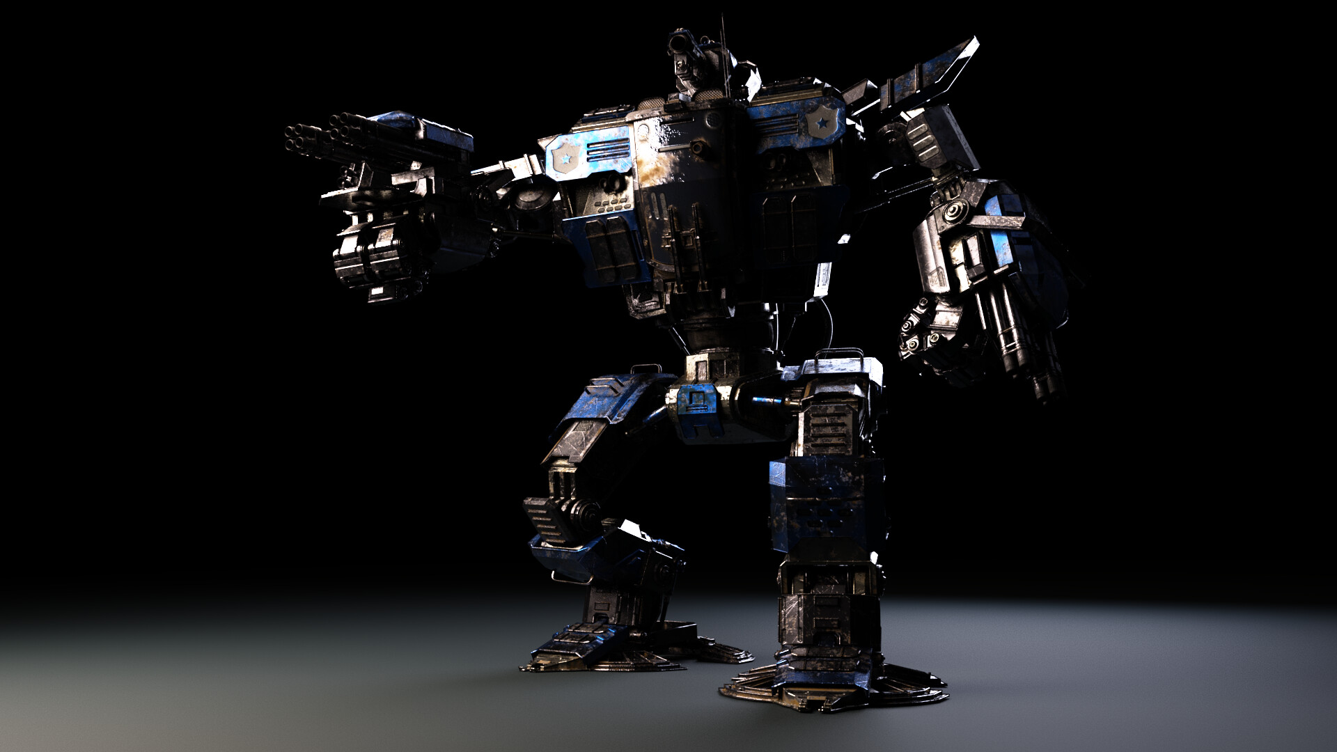 ArtStation - Mech Integration