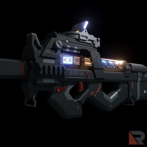 ArtStation - P90-Space