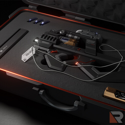 ArtStation - P90 case