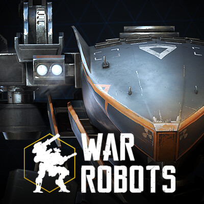 ArtStation - In-game asset for War Robots: Falcon