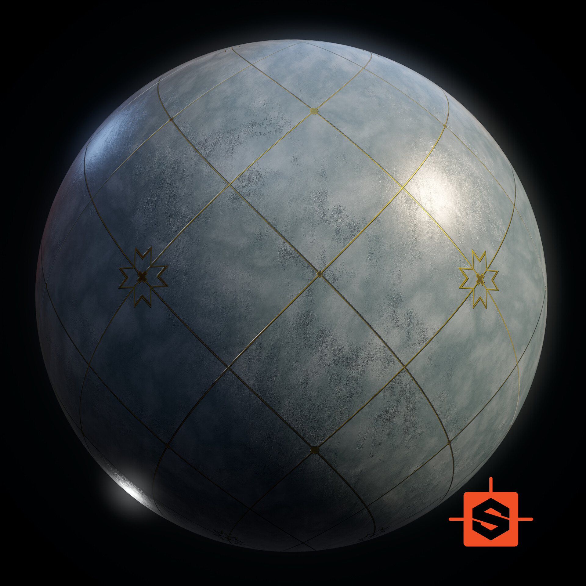 ArtStation - Marble Royal Tile