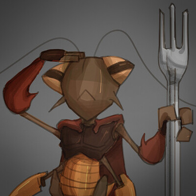 ArtStation - The Misadventures of Bill