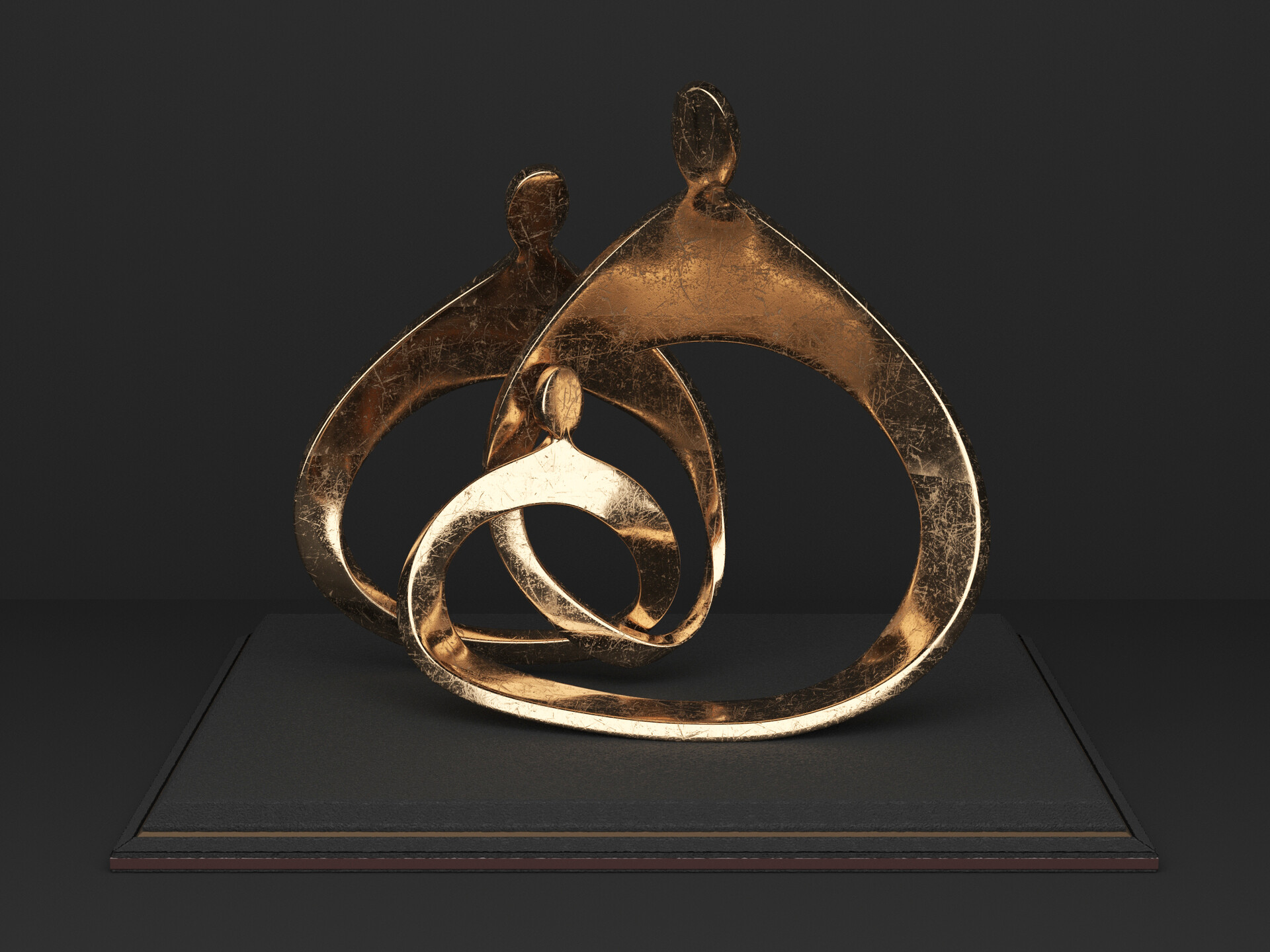 ArtStation - Abstract Statue