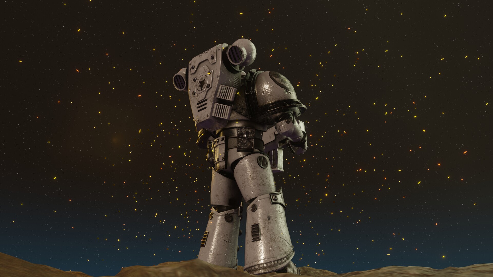 ArtStation - Astartes Luna Wolves Warhammer 30k (Sons of Horus)