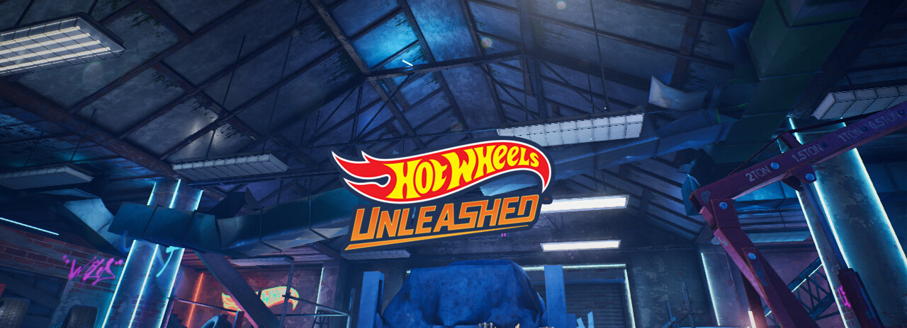 ArtStation - Hot Wheels Unleashed Elements & Props