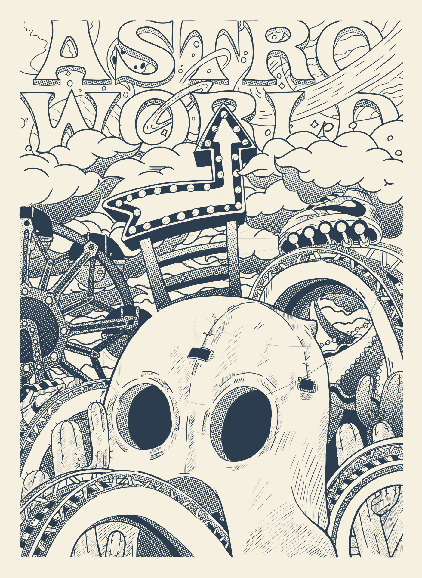 ArtStation - ASTRO WORLD