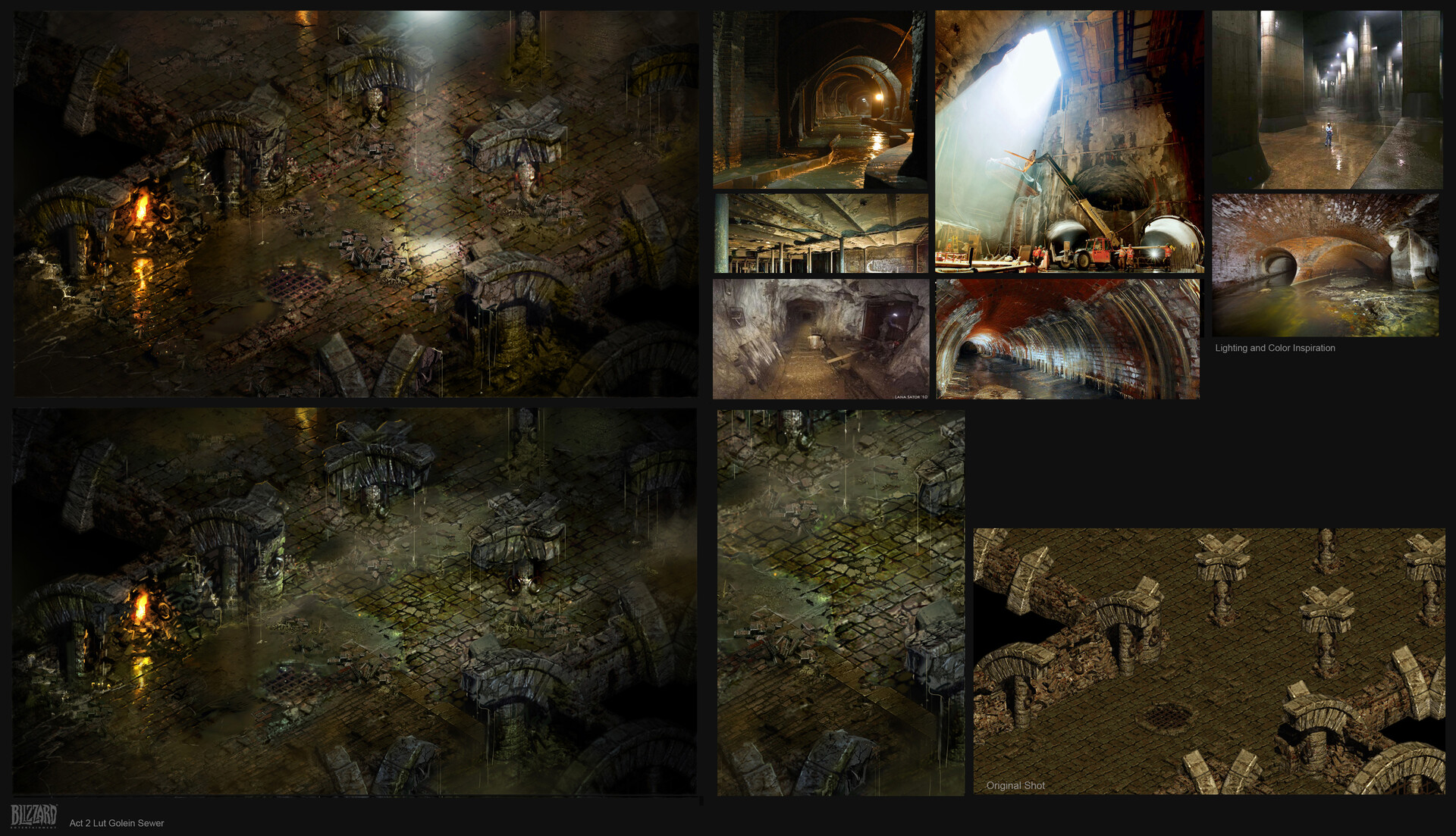 ArtStation - Diablo 2 Resurrected- Act 2 Initial Explorations