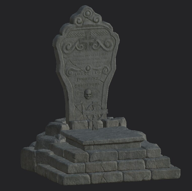 ArtStation - Tomb