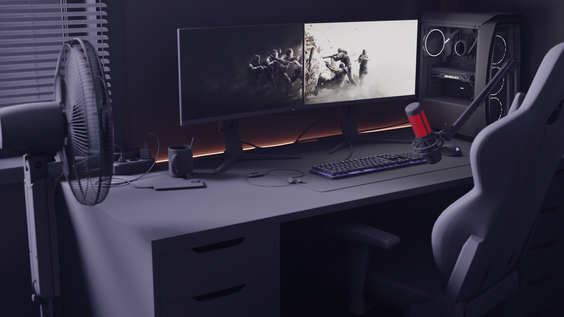 ArtStation - Workplace